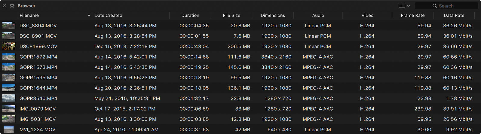 Videoloupe for Mac - The Video Player for Videographers